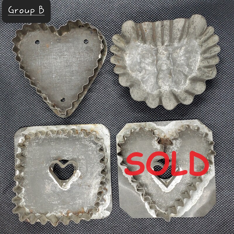 Antique Candy Mold Molds - Etsy