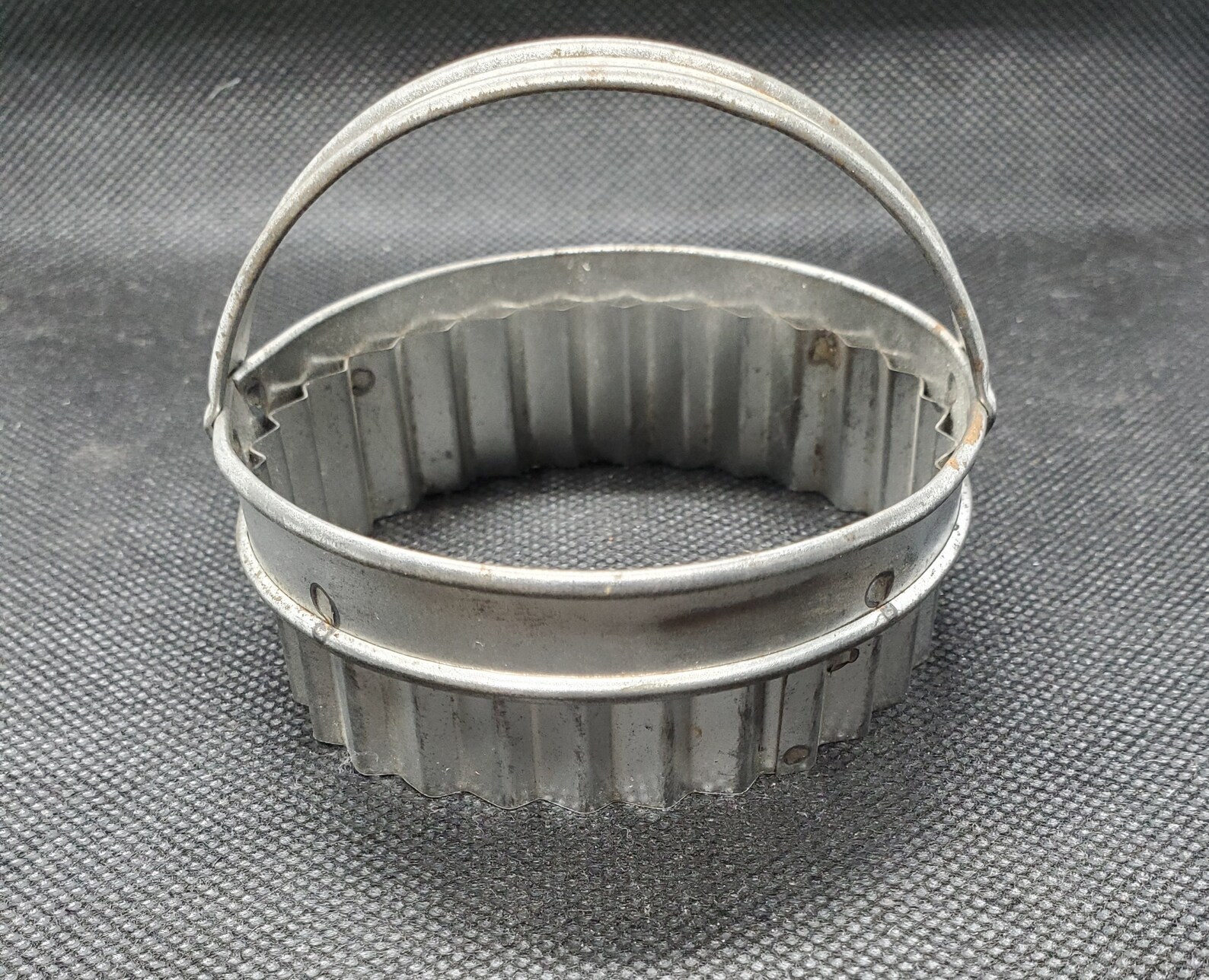 Antique Tin Crimped Bisquit Cutter, Circa 1920-1930? - Etsy
