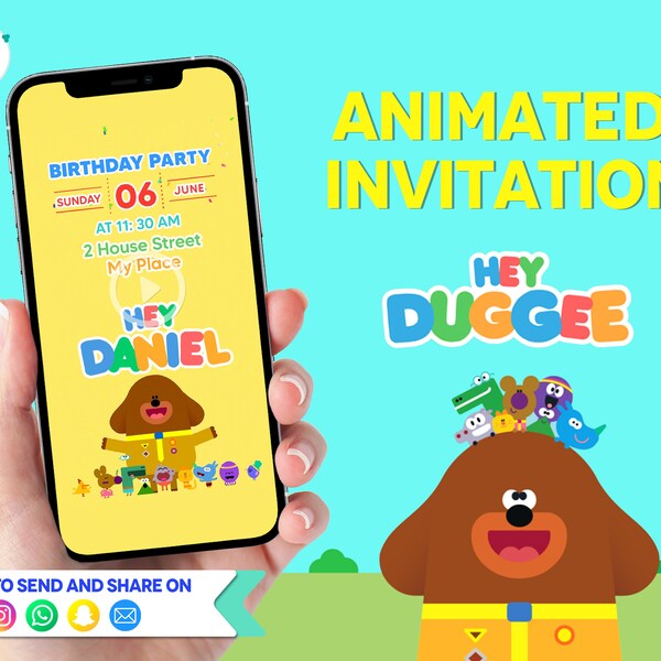 Hey Duggee - Etsy Australia