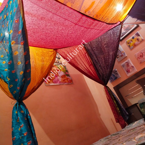 Indian Decor Canopy - Etsy