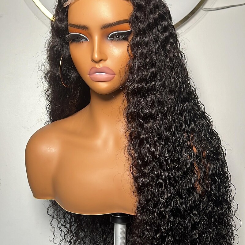 30 Inch Deep Wave Wig - Etsy