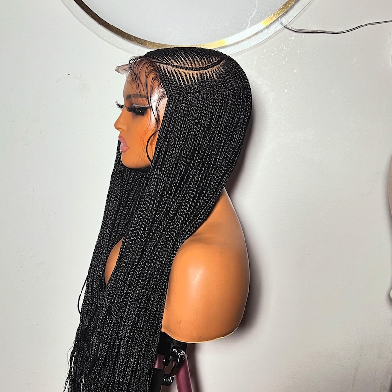 Cornrow Wig - Etsy