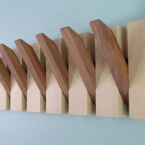 Perchero de pared - Etsy España