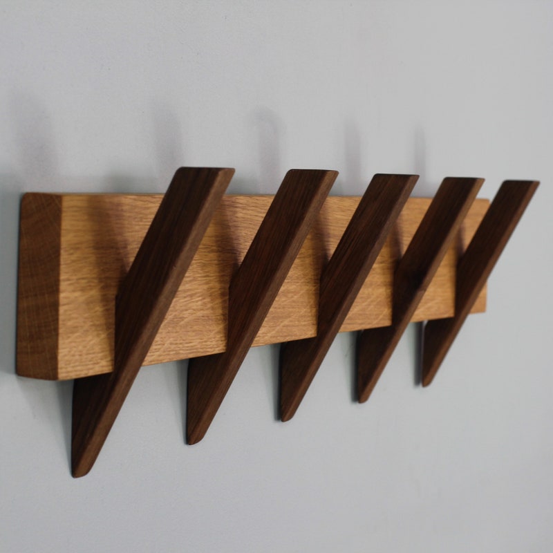 Wood Hat Rack - Etsy