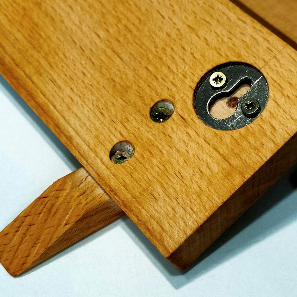 Modern Wall Coat Oak Rack With 4-5-6-7-8 Fumed Oak Hooks/ Oak Coat Rack ...