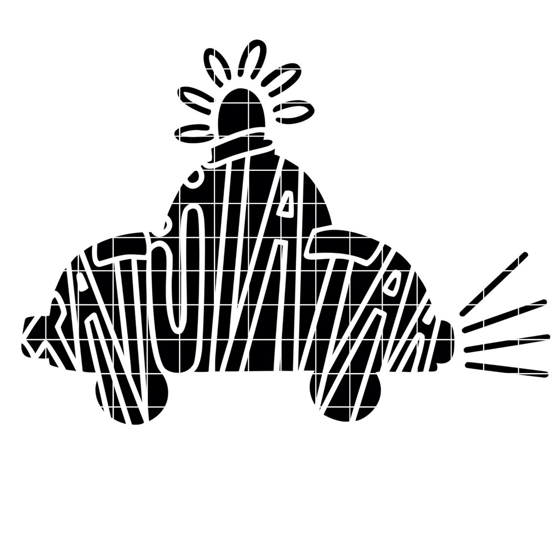 Plotterdatei Polizei mit Schriftzug Tatütata als SVG, DXF und PNG Datei - Etsy.de