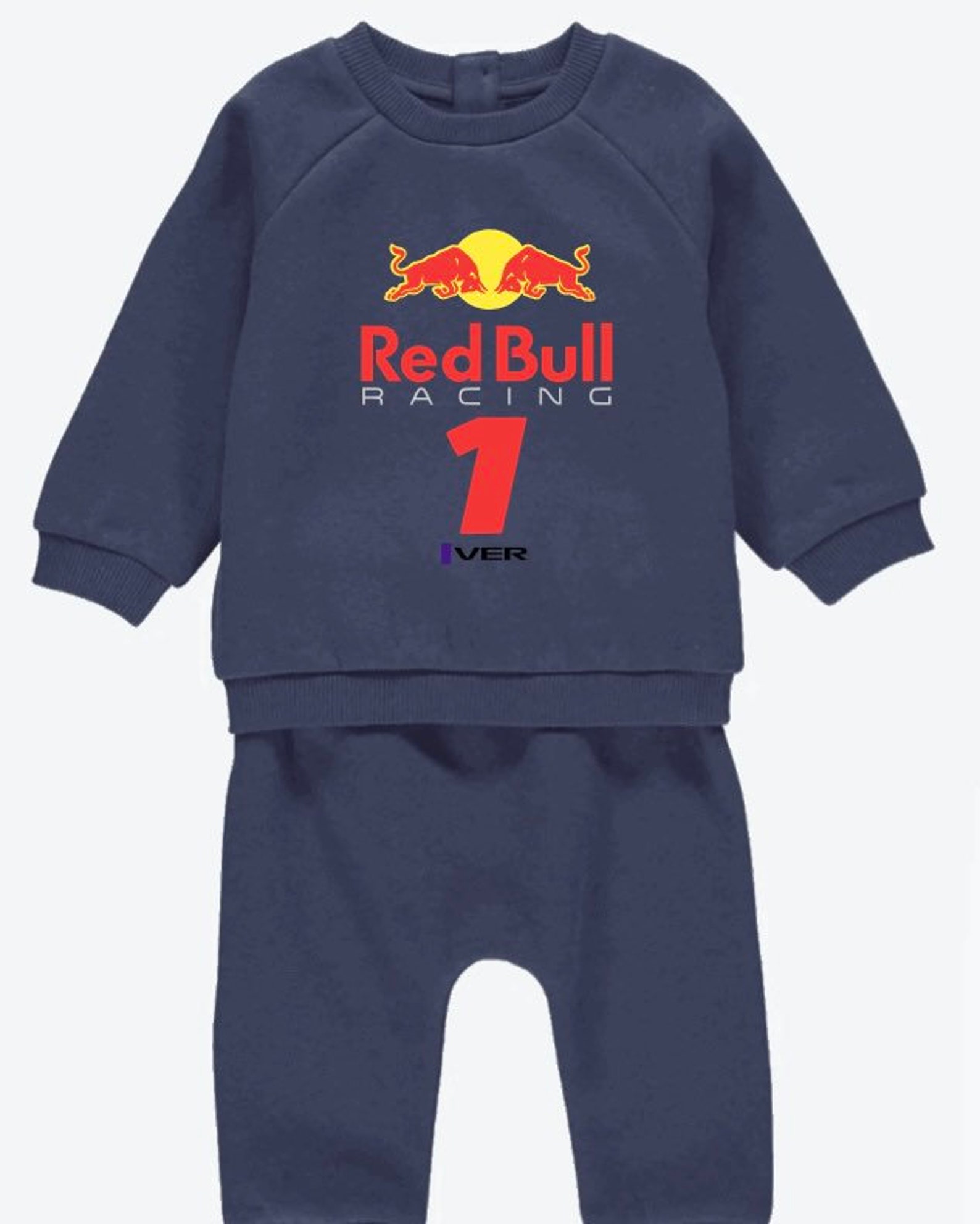Baby Red Bull Bodysuit Track Suit Max Verstappen Formula One | Etsy