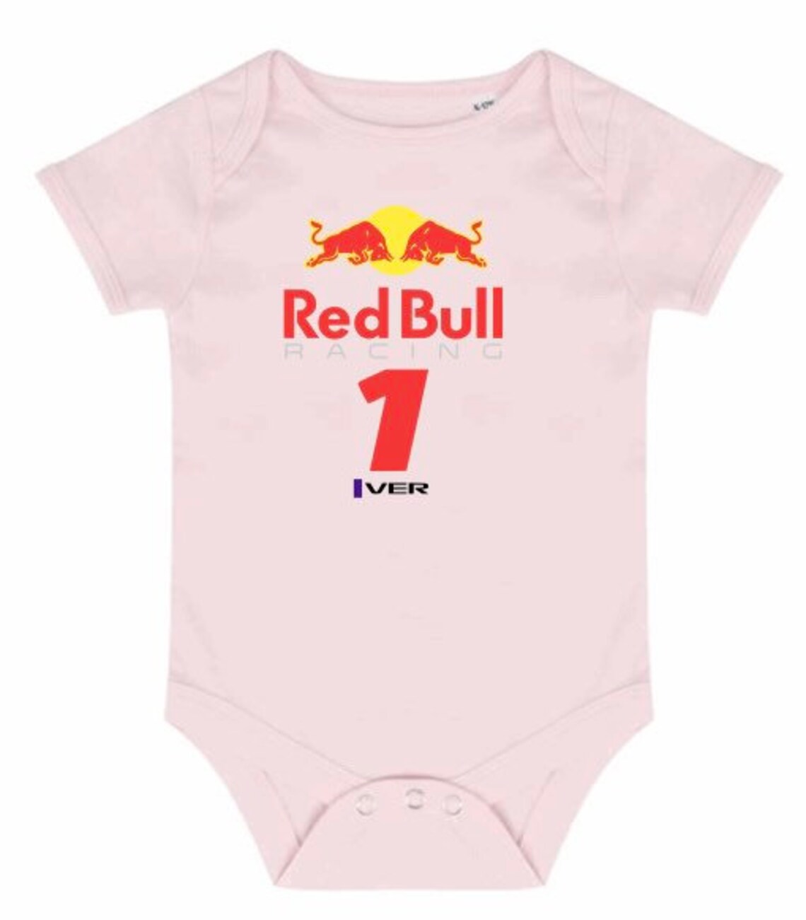 Baby Red Bull Bodysuit Track Suit Max Verstappen Formula One | Etsy
