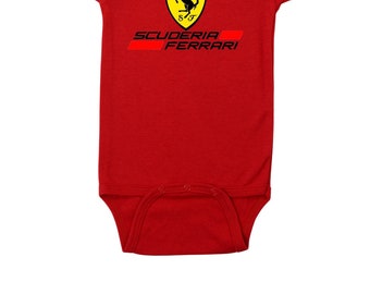 Ferrari Racing Suit | Etsy UK