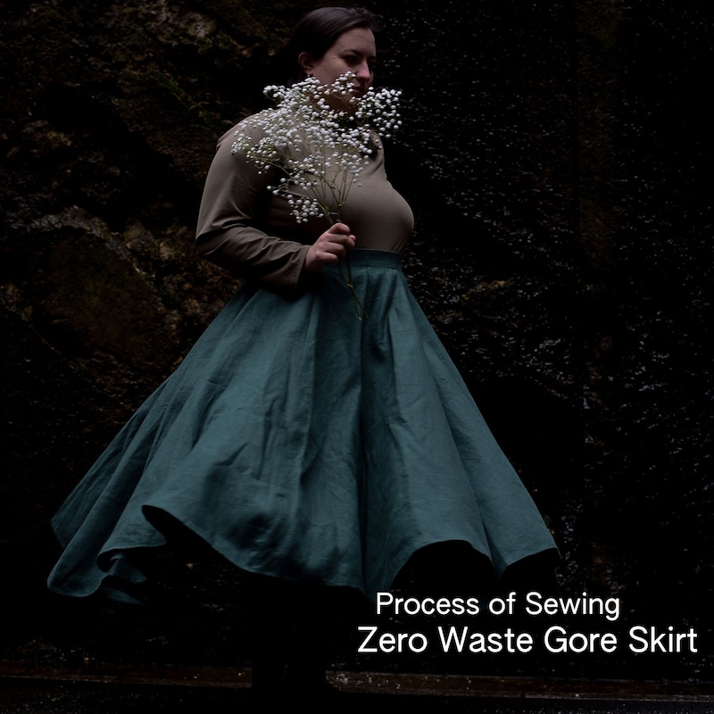 8 Gore Skirt Pattern - Etsy