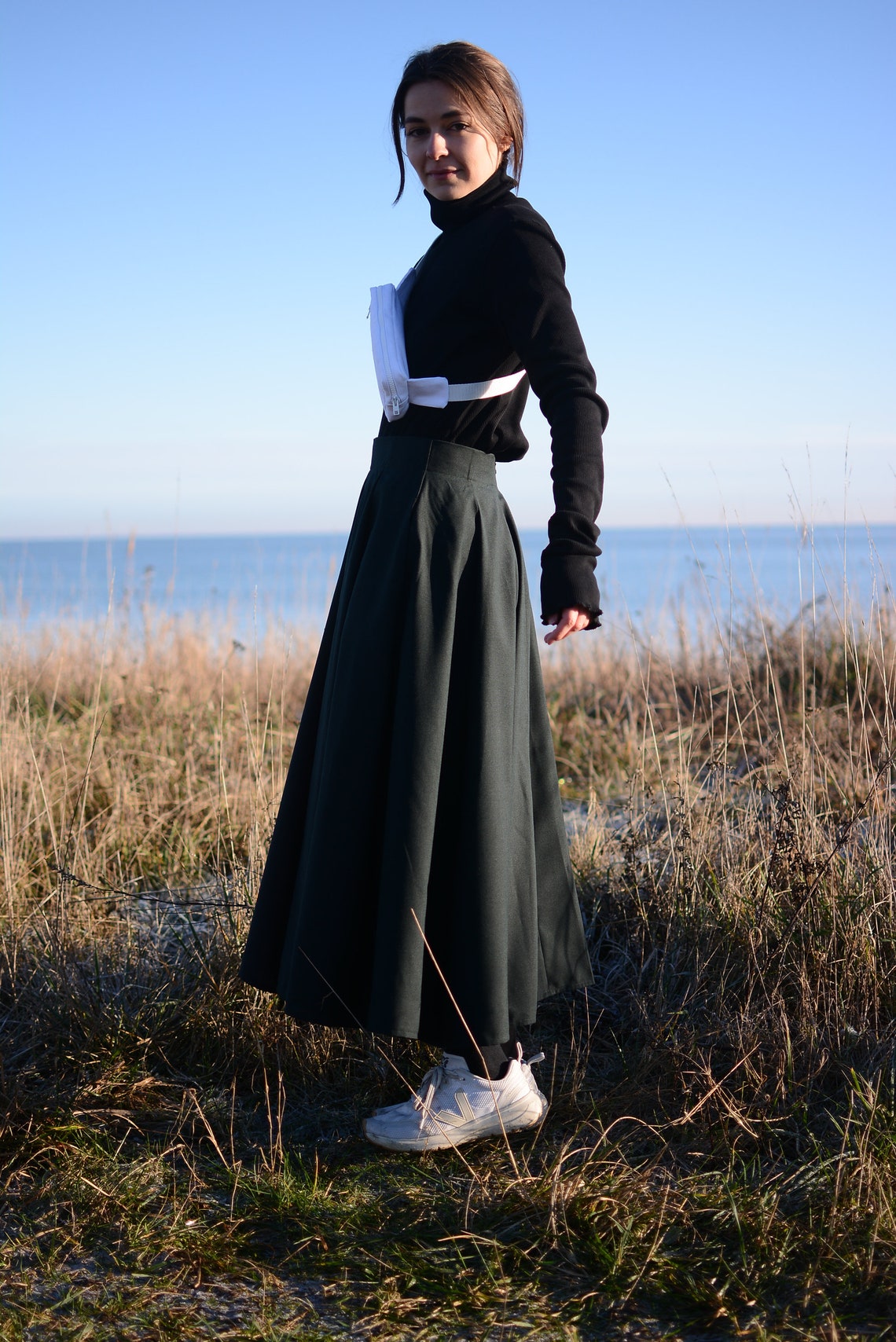 Zero Waste Gore Skirt PDF Sewing Pattern - Etsy