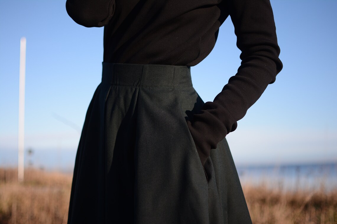 Zero Waste Gore Skirt PDF Sewing Pattern - Etsy