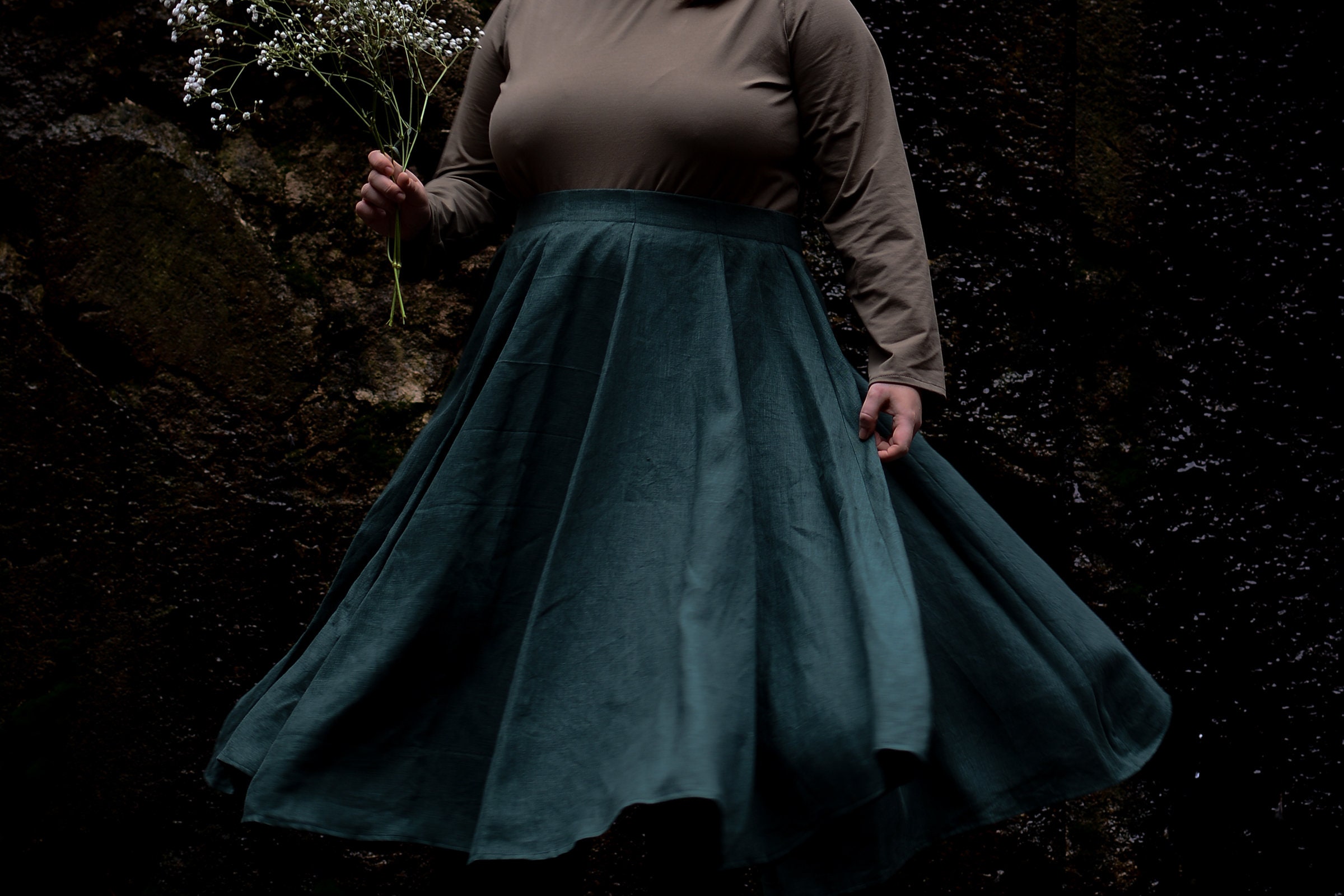 Zero Waste Gore Skirt PDF Sewing Pattern - Etsy Australia