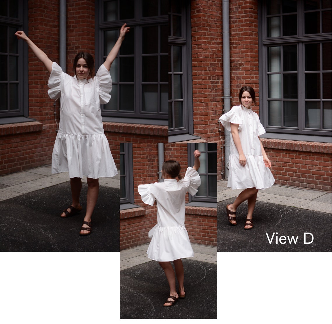 Zero Waste Shirt/dress PDF Sewing Pattern - Etsy
