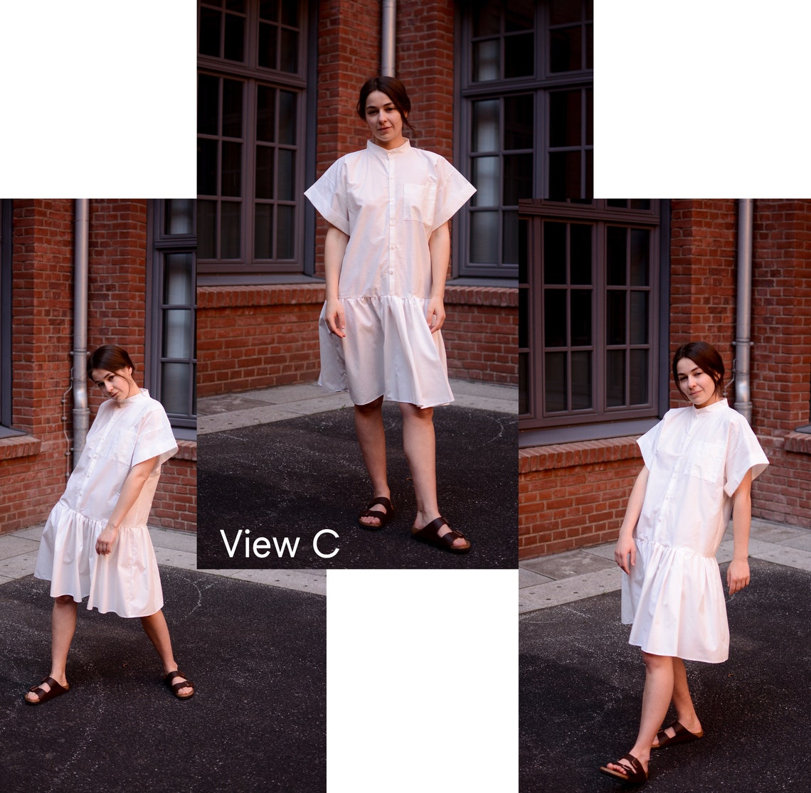 Zero Waste Shirt/dress PDF Sewing Pattern - Etsy