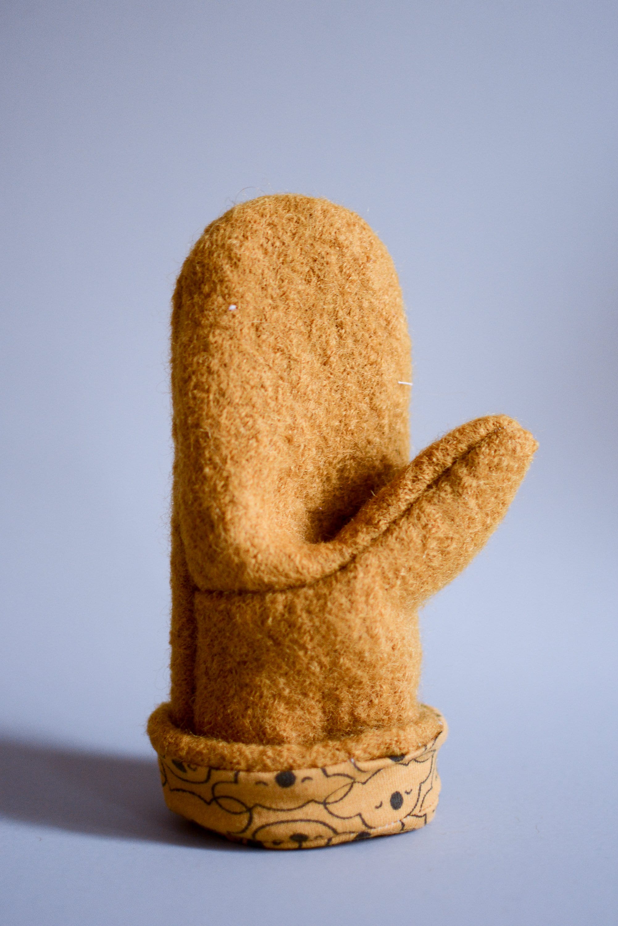 Low Waste Mitten PDF Sewing Pattern and Instructions Booklet (four ...