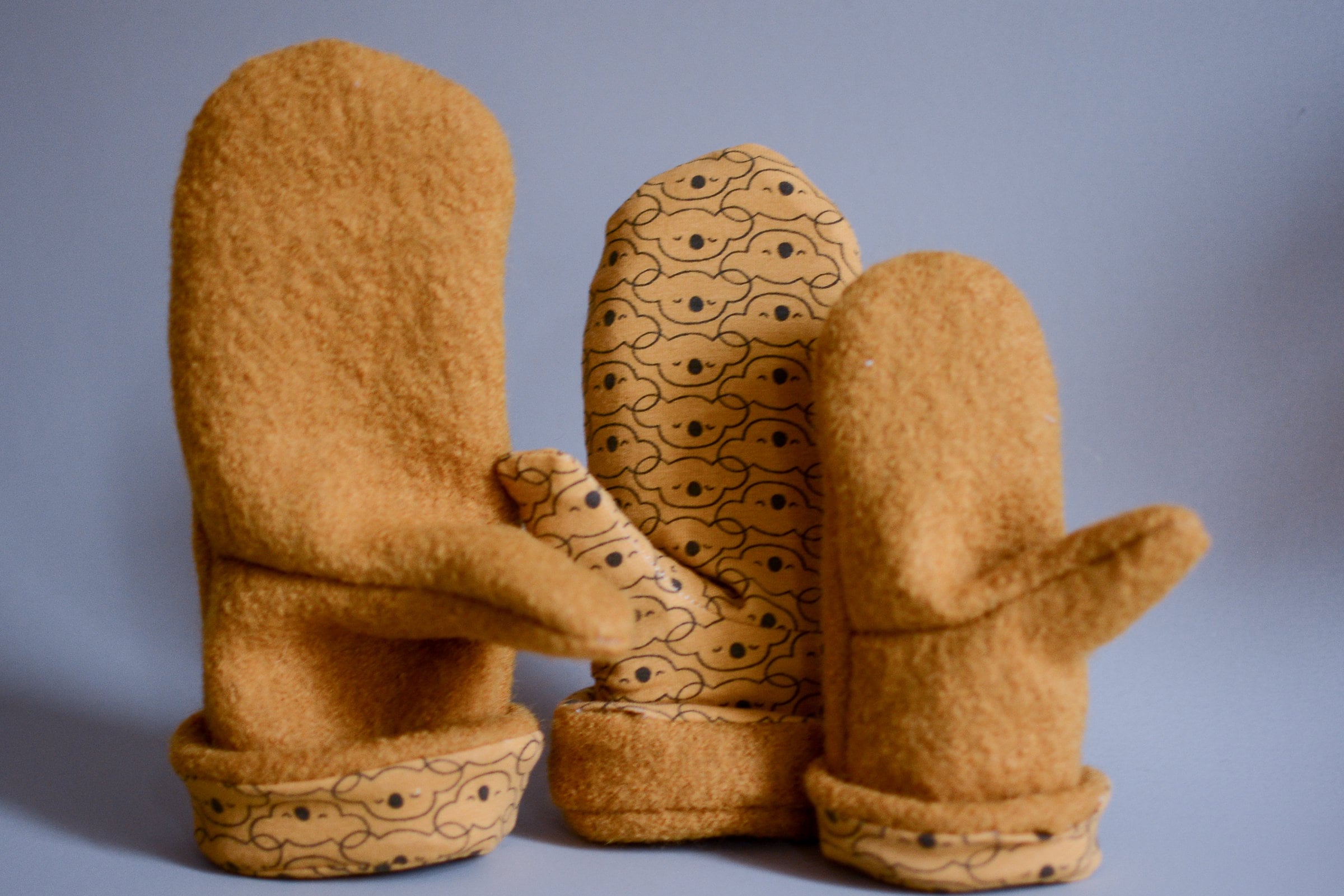 Low Waste Mitten PDF Sewing Pattern and Instructions Booklet - Etsy Canada