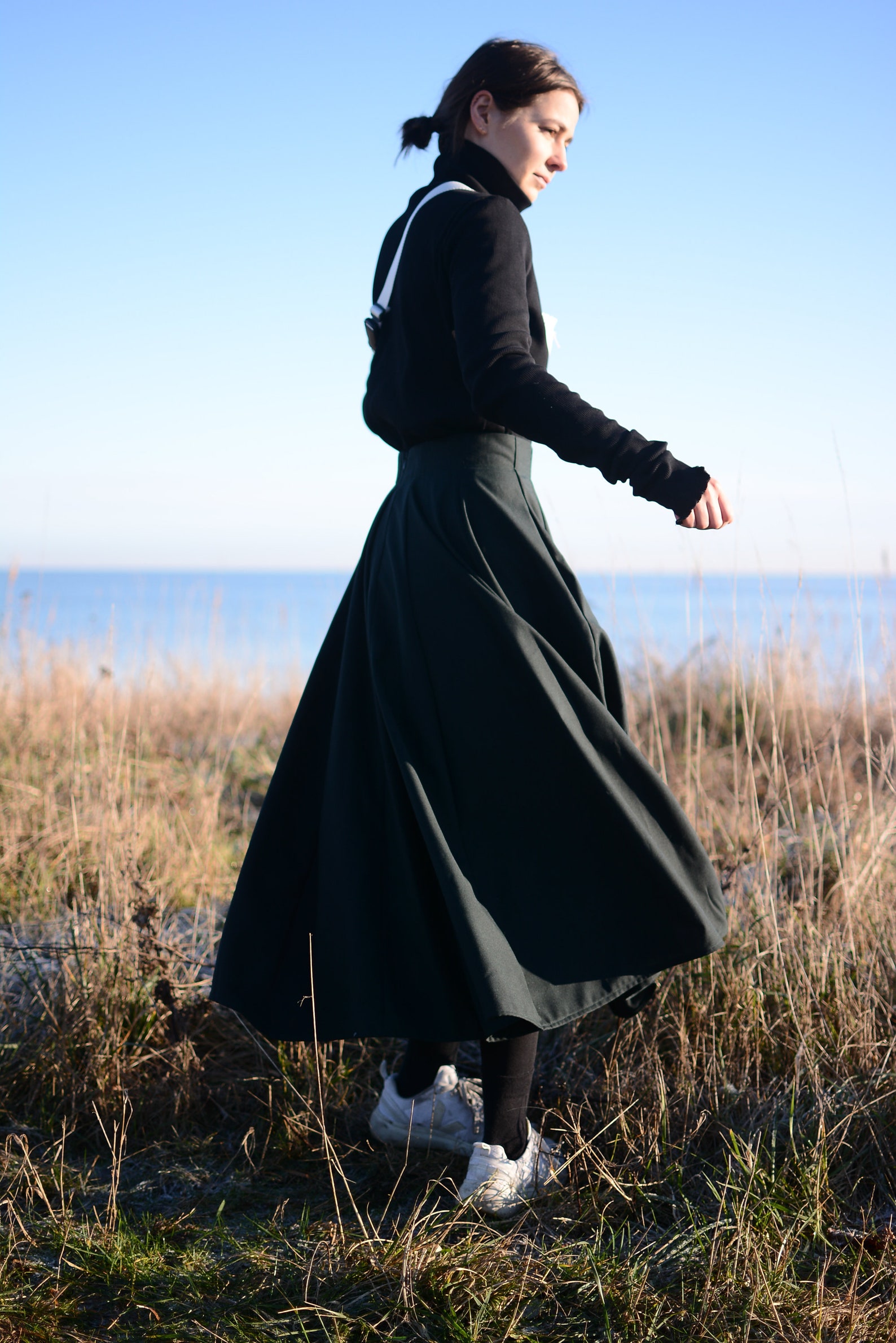 Zero Waste Gore Skirt PDF Sewing Pattern - Etsy Australia