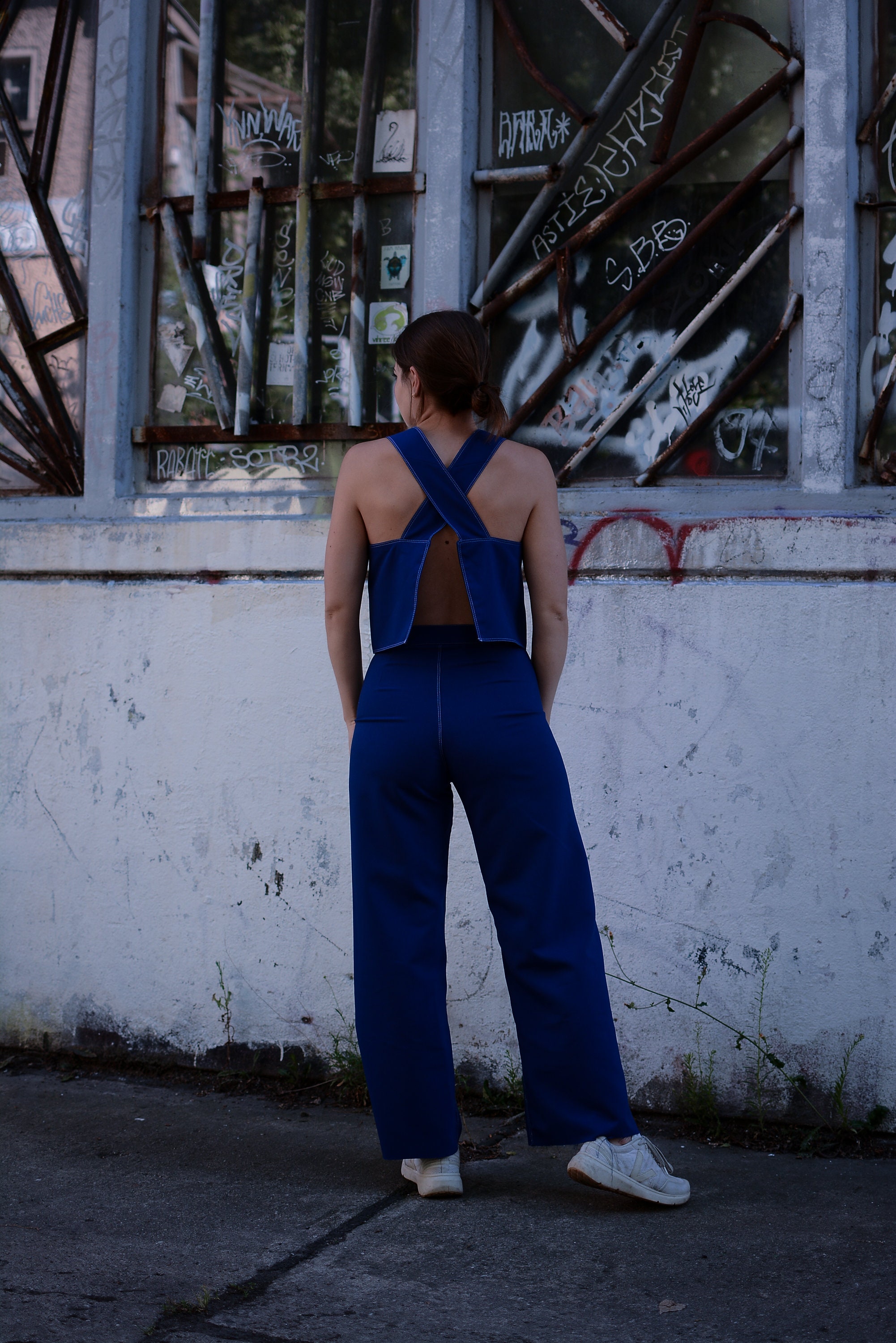 Low Waste Cross Back Tank PDF Sewing Pattern - Etsy