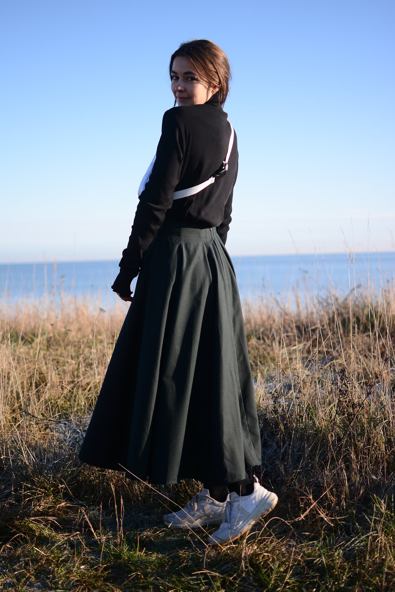 Zero Waste Gore Skirt PDF Sewing Pattern - Etsy Australia