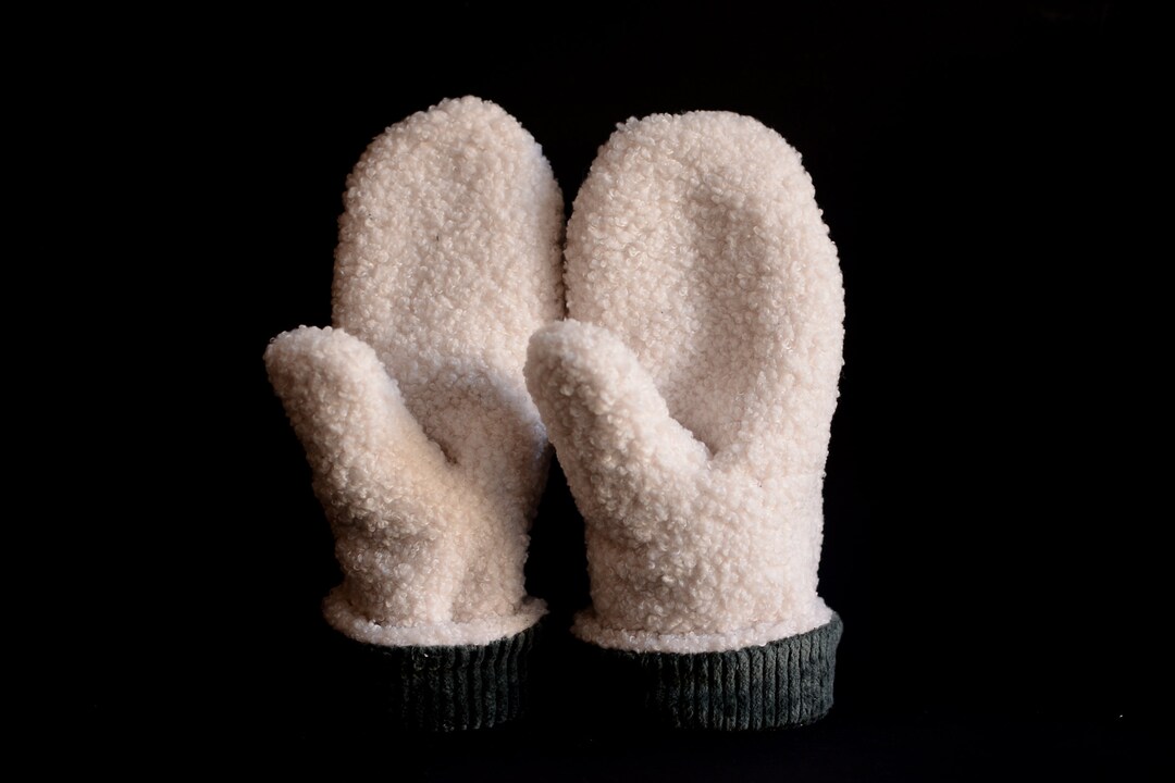 Low Waste Mitten PDF Sewing Pattern and Instructions Booklet (four ...