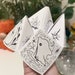 Printable Fortune Teller . Cootie Catcher. Origami Halloween Party ...
