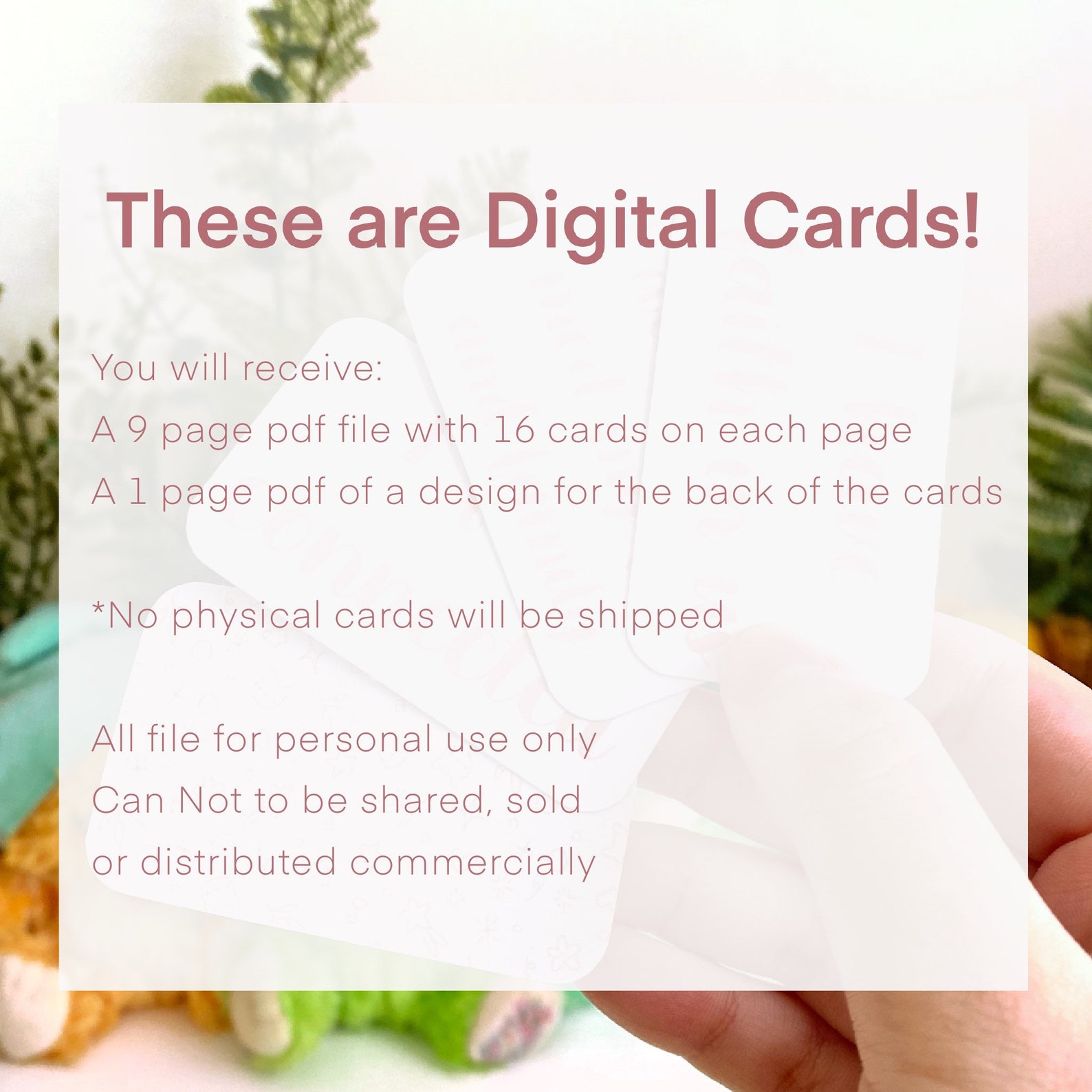 Printable Love Messages Oracle Cards | Digital Download| Love Message ...