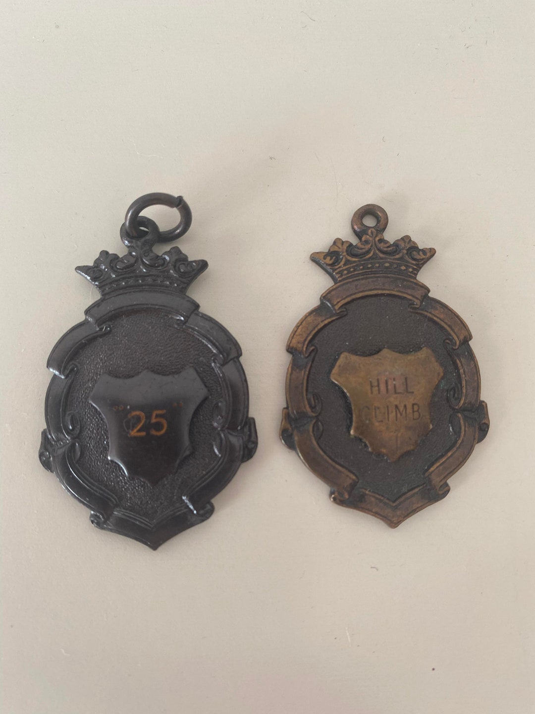 Vintage 1950s Pair Halifax Imperial Wheelers Cycling Mountain TT & Hill ...