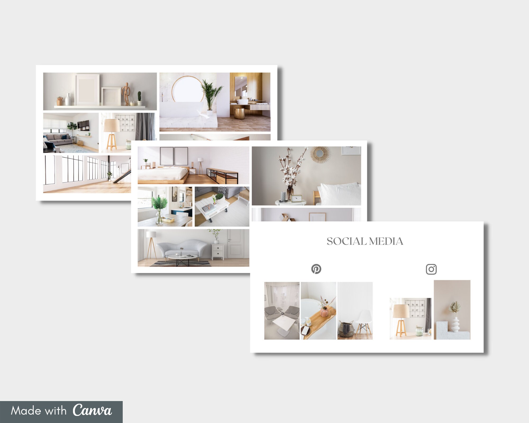 Brand Book Editable Canva Template | Visual Identity Guidelines | Brand ...