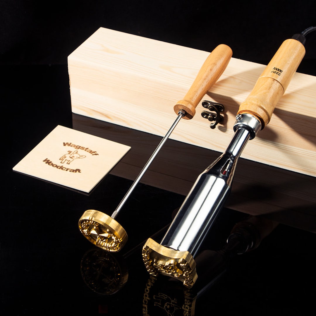 Custom Wood Branding Iron for Wood Working Flame Heated Iron - Etsy