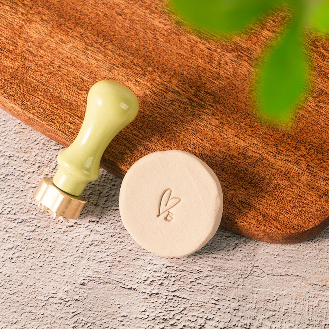Custom Clay Stamp Ceramic Stamp Polymer Clay Stamps for Pottery Stamps ...