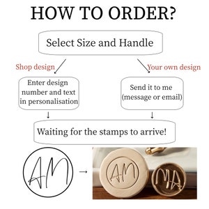 Custom Pottery Stamp, Ceramic Stamp, Acrylic Pottery Stamp, Polymer ...