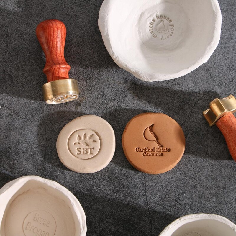 Keramik stempel - Etsy.de