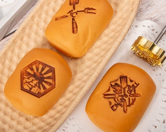 Iron Bread Stamp - Etsy