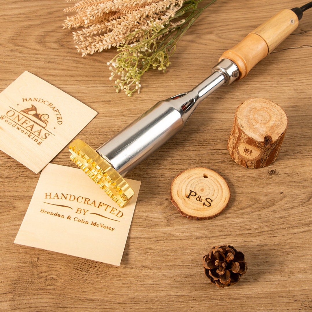 Custom Brand Iron, Custom Logo Stamp, Wood Branding Iron, Branding Iron ...
