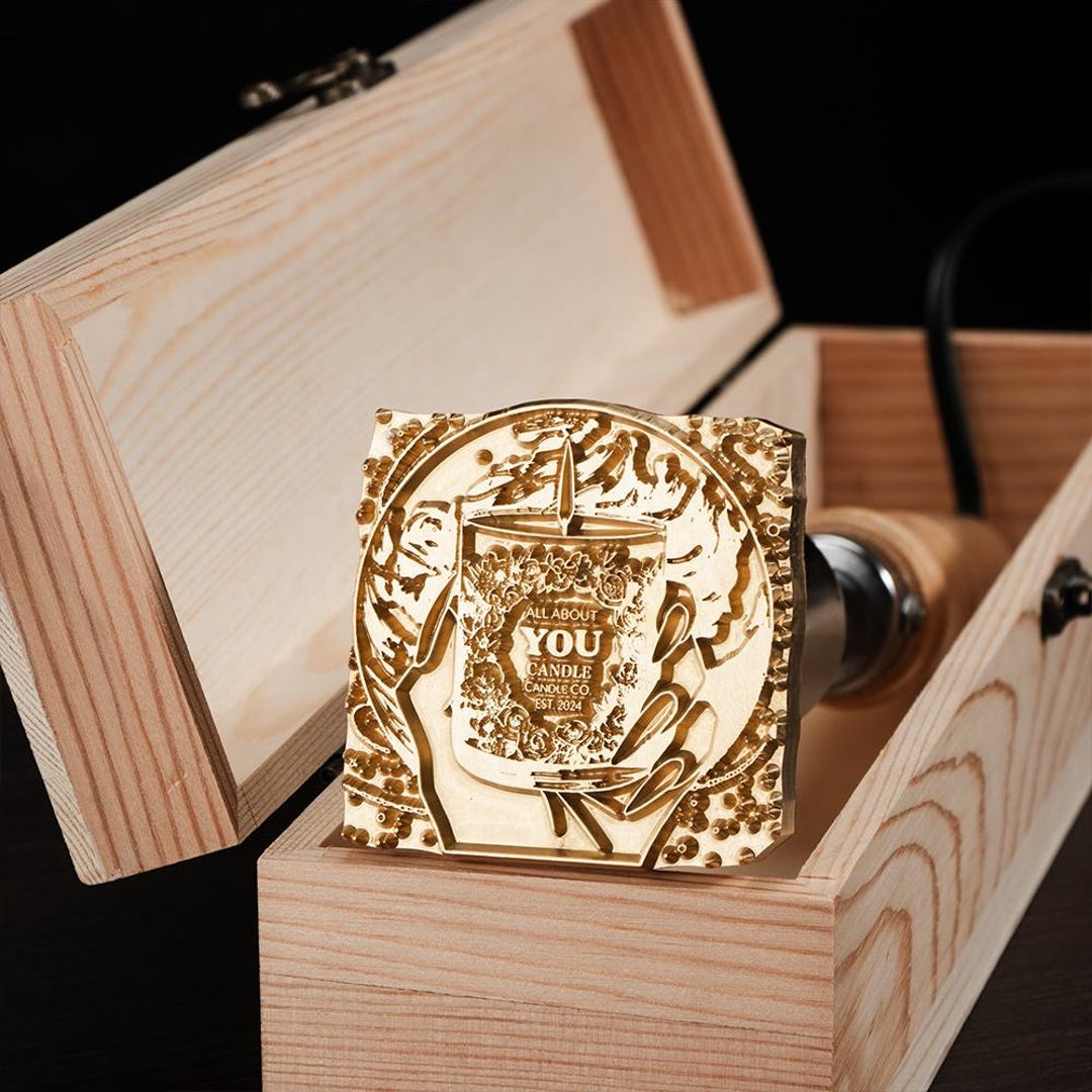 Custom Branding Iron, Stamp for Wood,custom Image Brand, Wood Branding ...