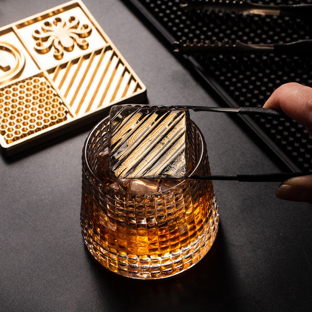 Personalized Ice Plate, Thickness 10 Mm Ice Tray, Ice Cube Plate Custom ...