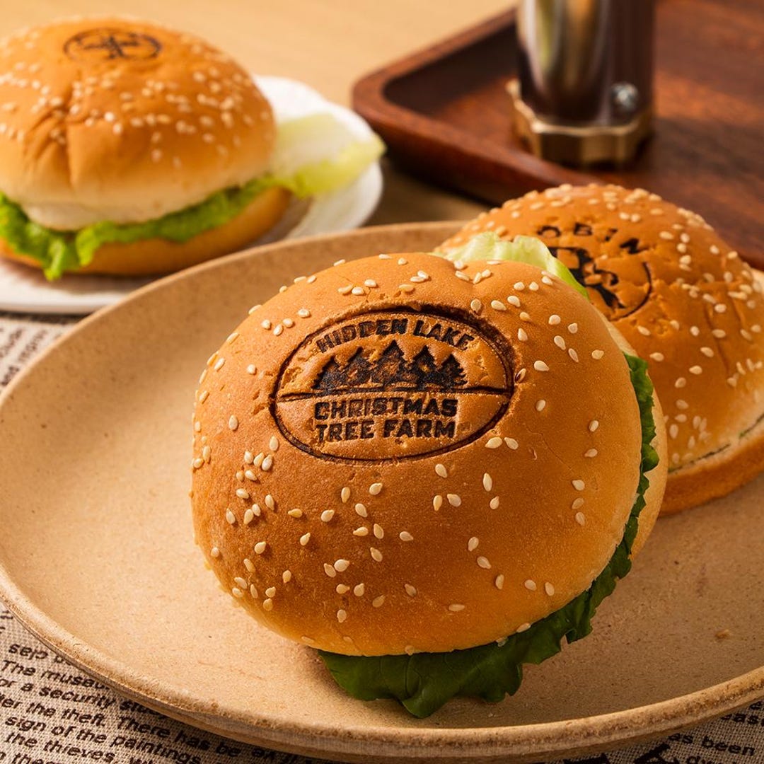 Christmas Gitf,custom Burger Stamp, Branding Iron for Burger, Electric ...