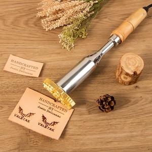 Custom Wood Burning Stamp for Woodworkers , Personalized Branding Iron ...