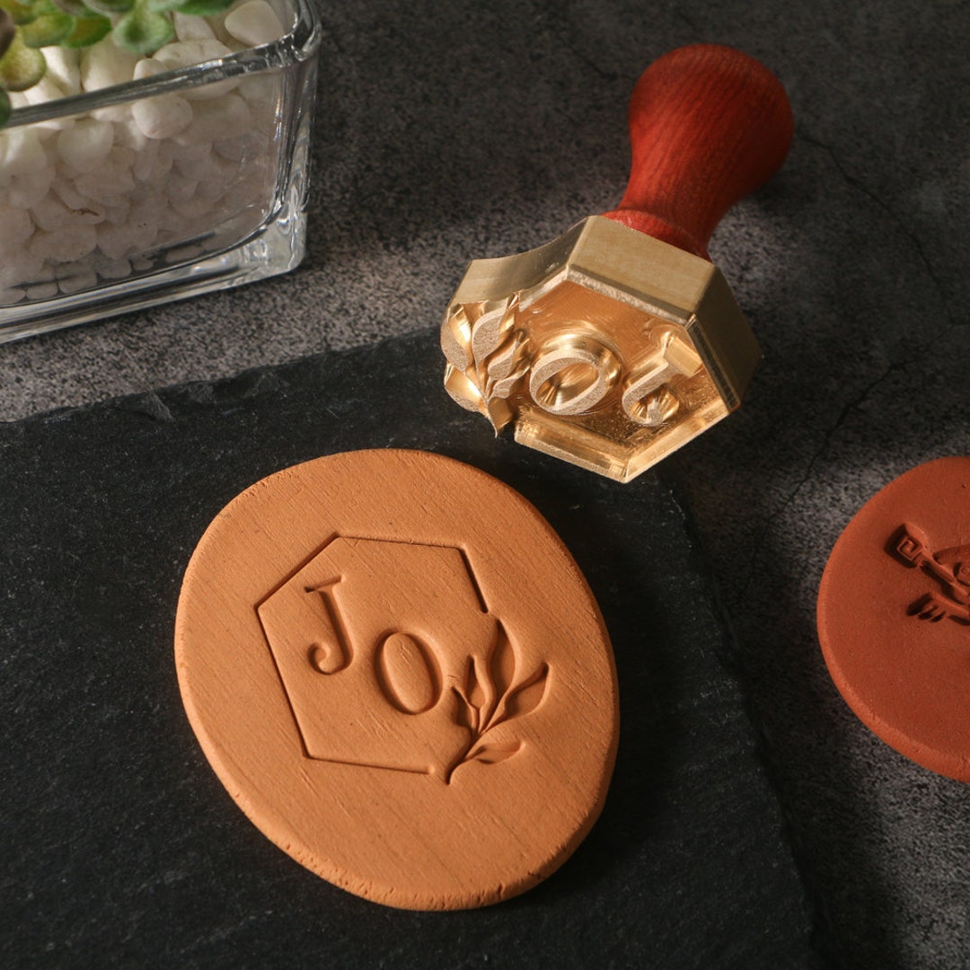 Custom Pottery Stamp of Logo or Image, Custom Clay Stamp, Pottery Logo ...