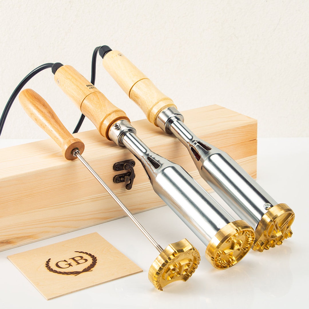 Custom Wood Burning Stamp for Woodworkers , Personalized Branding Iron ...