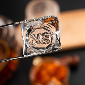 Christmas Gift!Custom Ice Stamp,Personalize Ice Brand Stamp,Gift For ...