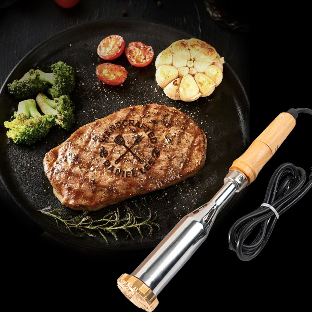 Personalize Your Steakchristmas Gift,custom Steak Branding Iron ...
