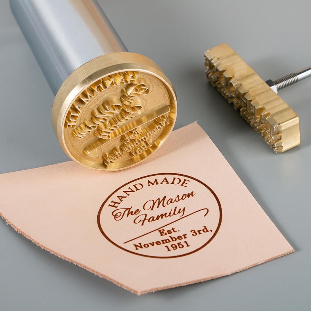 Custom Leather Branding Iron, Personalized Branding Iron Stamps - Etsy