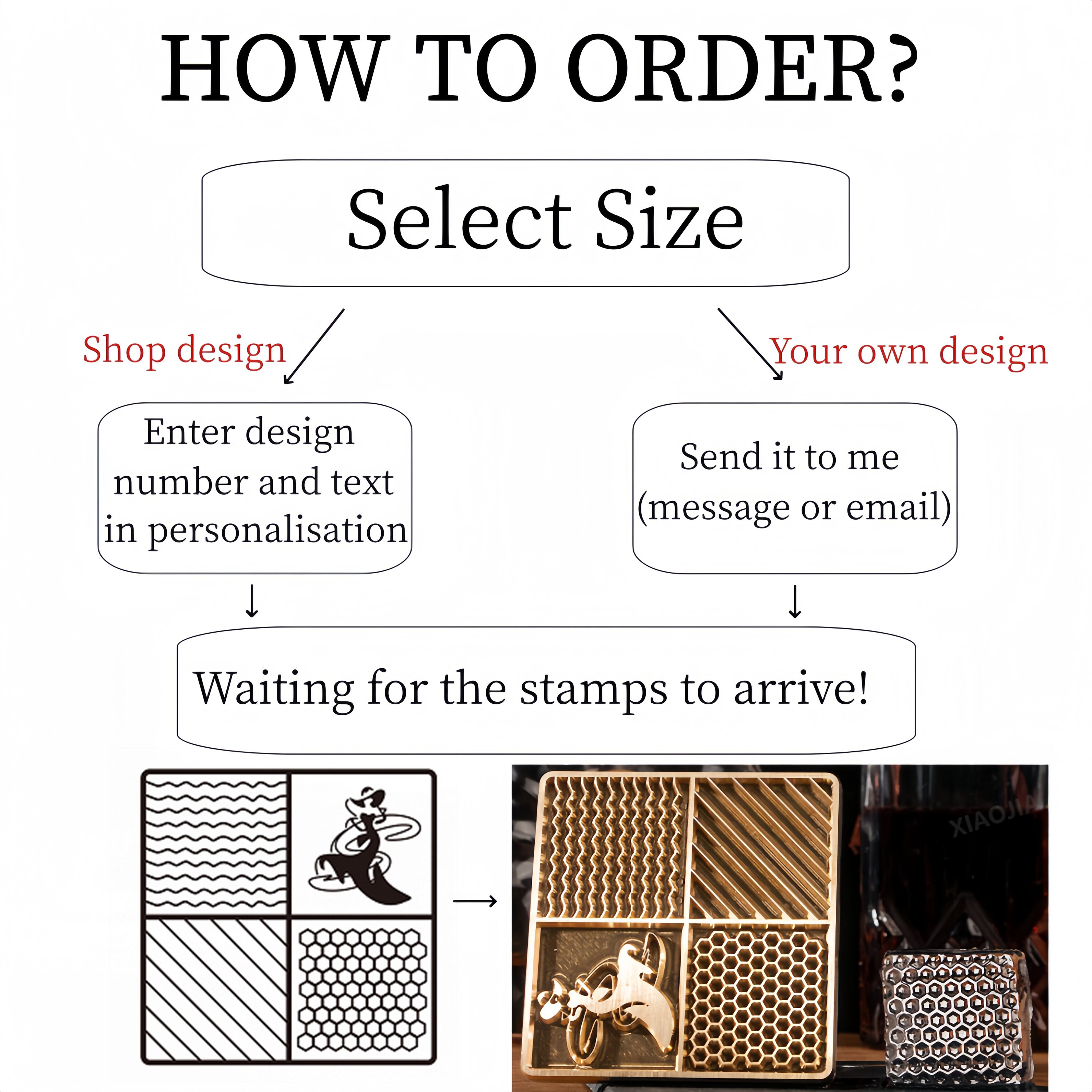 Ice Plate Custom, Custom Logo Ice Stamp, Ice Cube Plate, Custom Logo ...