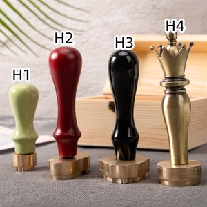 Personalized Ceramic Stamps / Custom Pottery Stamps / 12 Mm Thick Brass ...