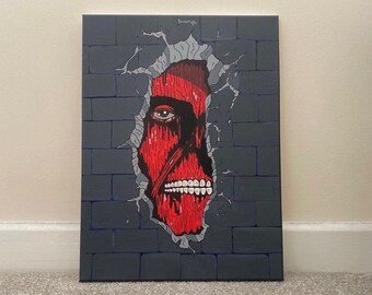 Painting Attack on Titan - Etsy