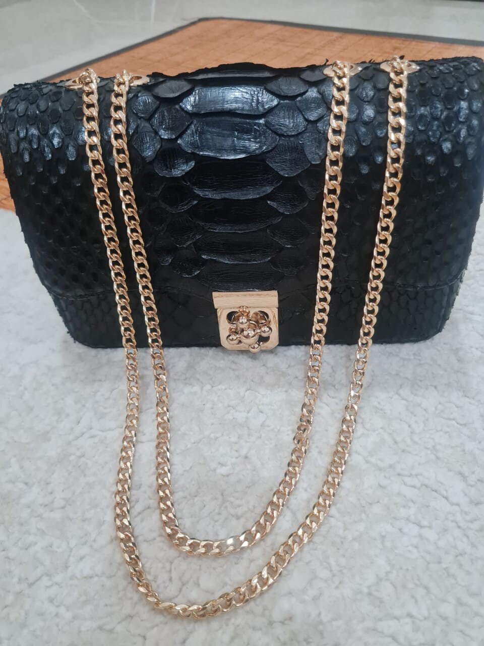 Python Luxury Leather Bags, Birkinis, Kellynis, 25cm Bags, Gift for Her ...