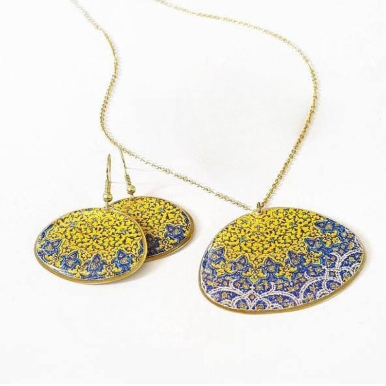 Middle Eastern Necklace-middle Eastern Jewellery-gift for All Occasions ...