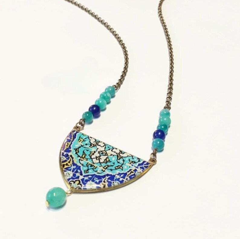 Middle Eastern Necklace- Middle Eastern Jewellery-exquisite Necklace ...